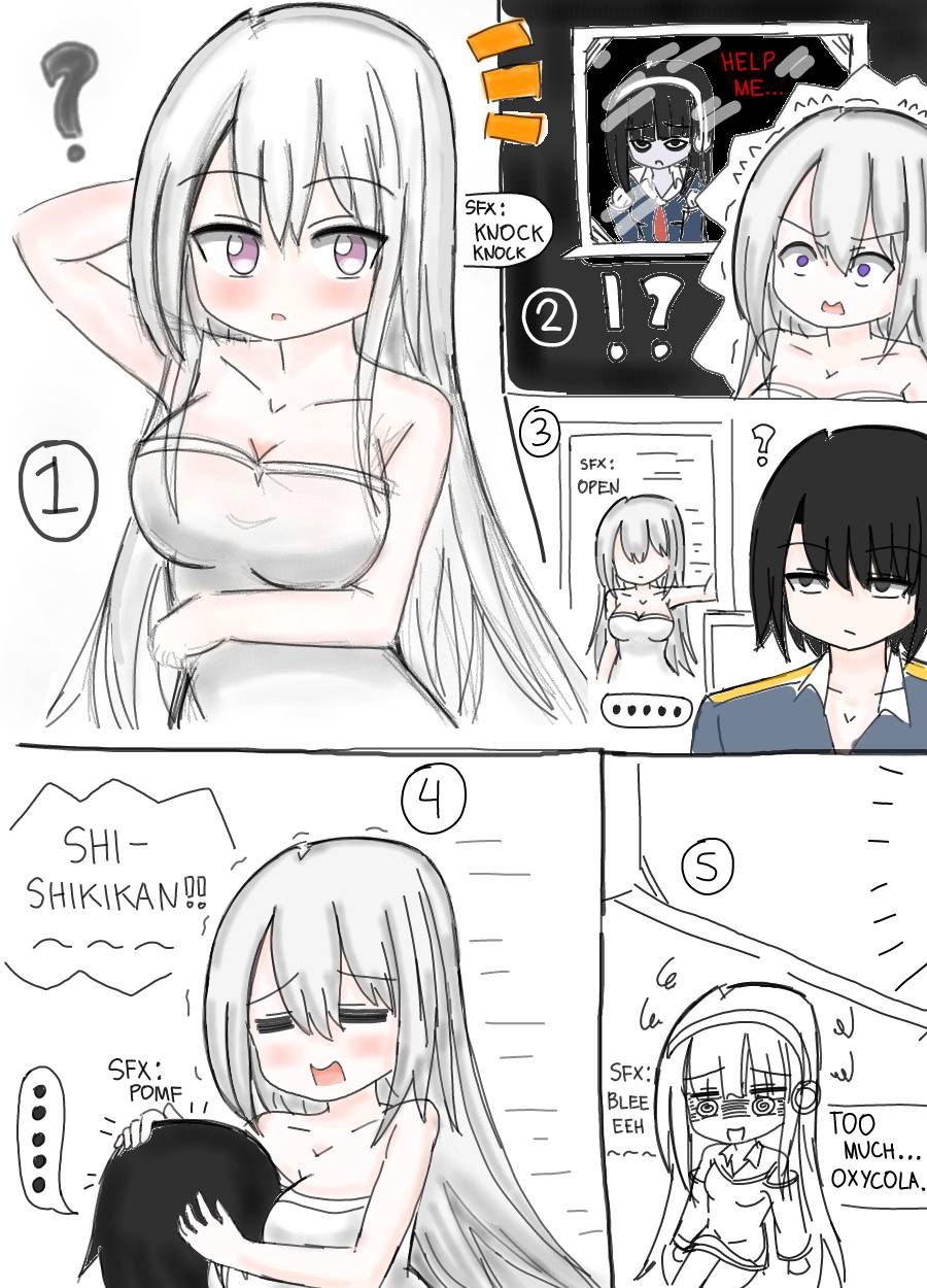 Scared Enterprise [Fanart OC]. | Scrolller