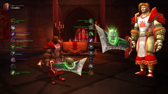 Scarlet Crusade transmog | Scrolller