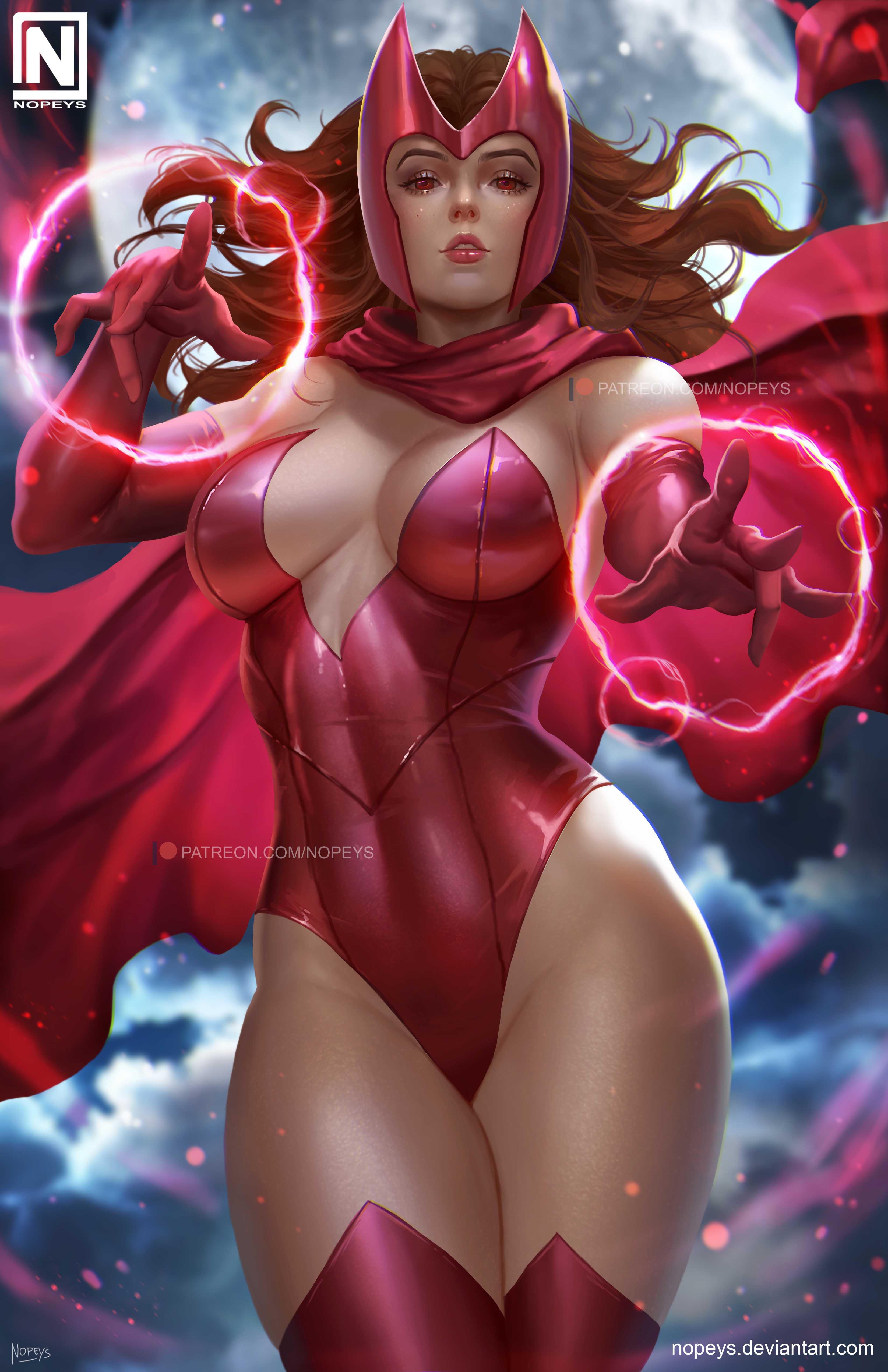 Scarlet Witch | Scrolller