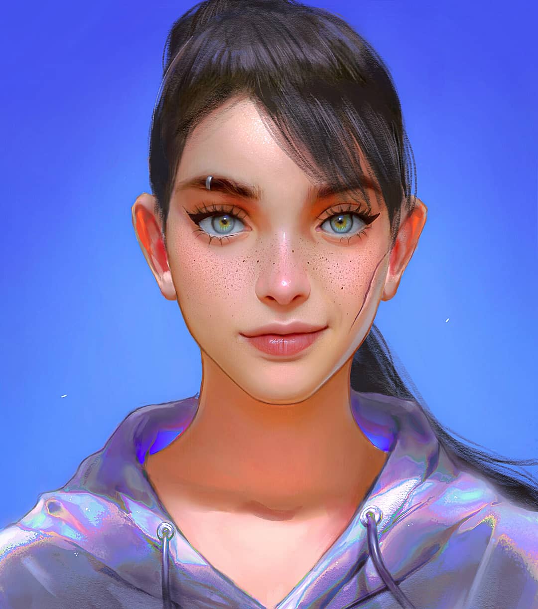 Scars to beautiful (commission), me, 2020 | Scrolller