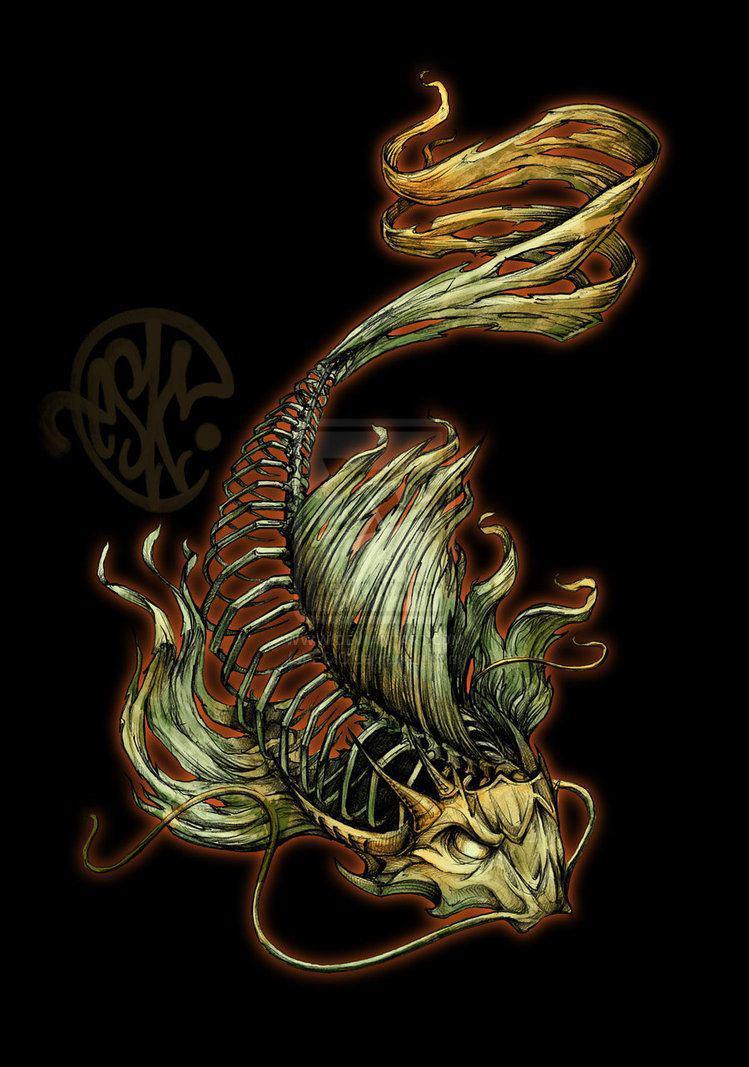 Scary fish | Scrolller