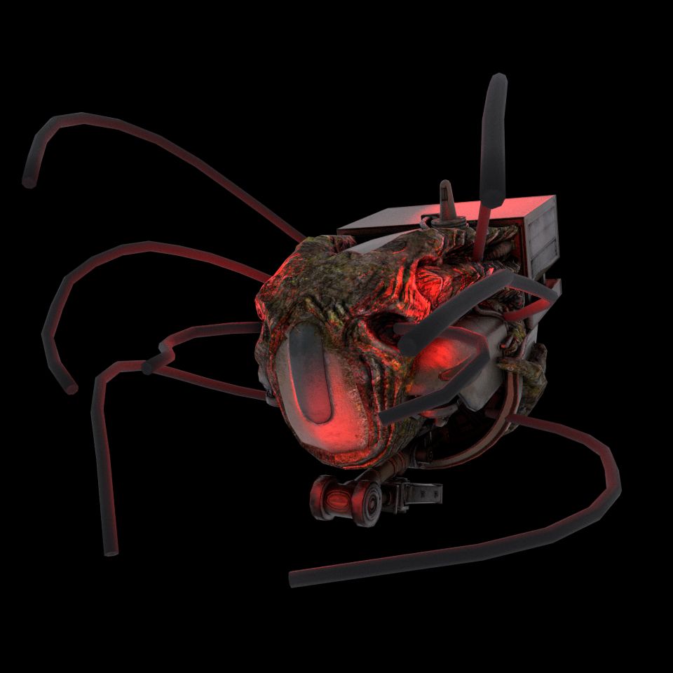 Scavenger Render | Scrolller