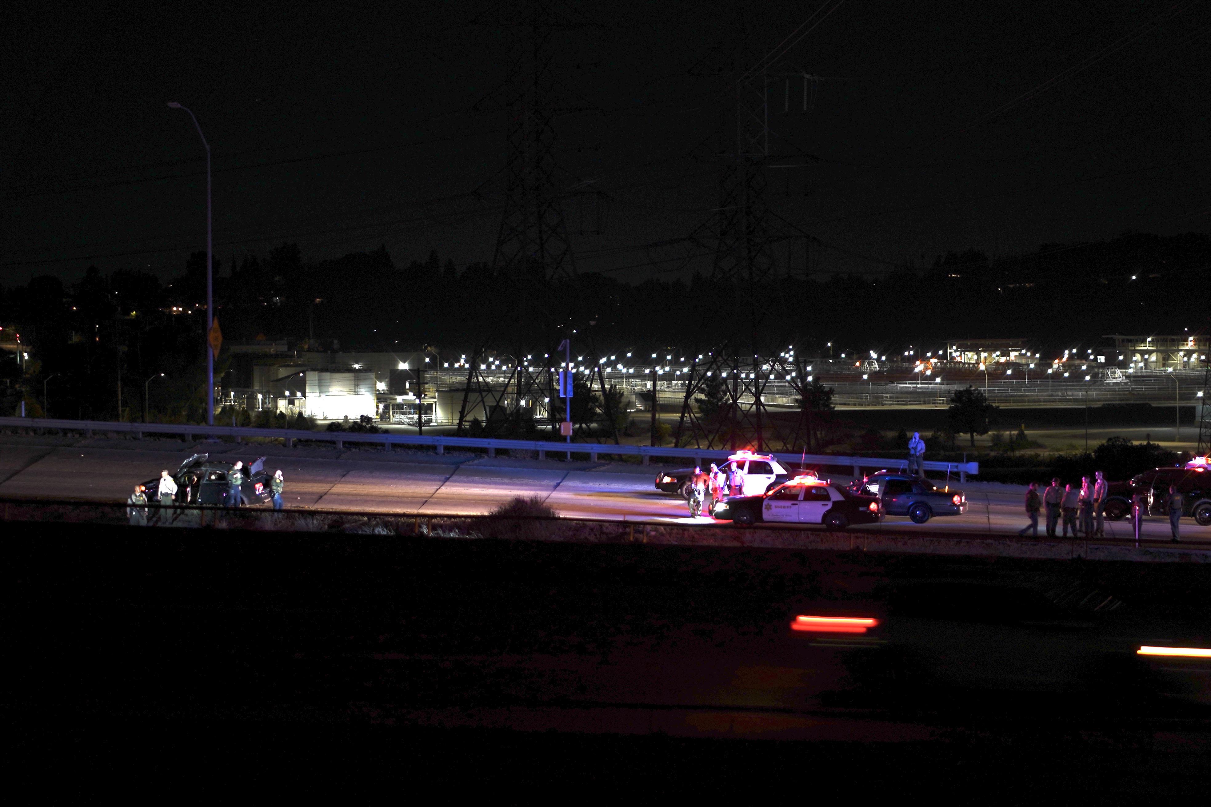 scene of the termination of a pursuit on 210EB on-ramp | Scrolller