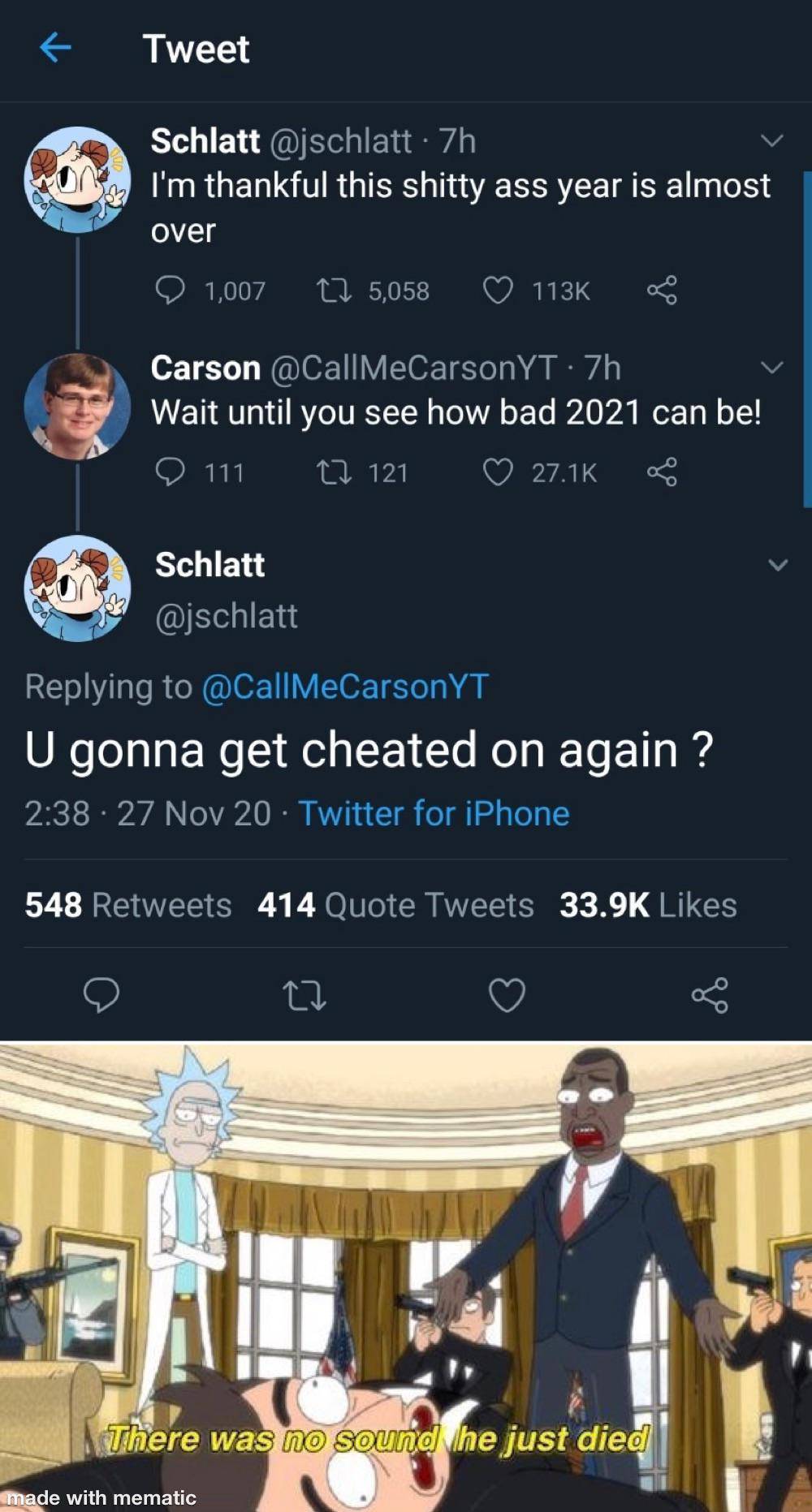 Schlatt is ruthless | Scrolller