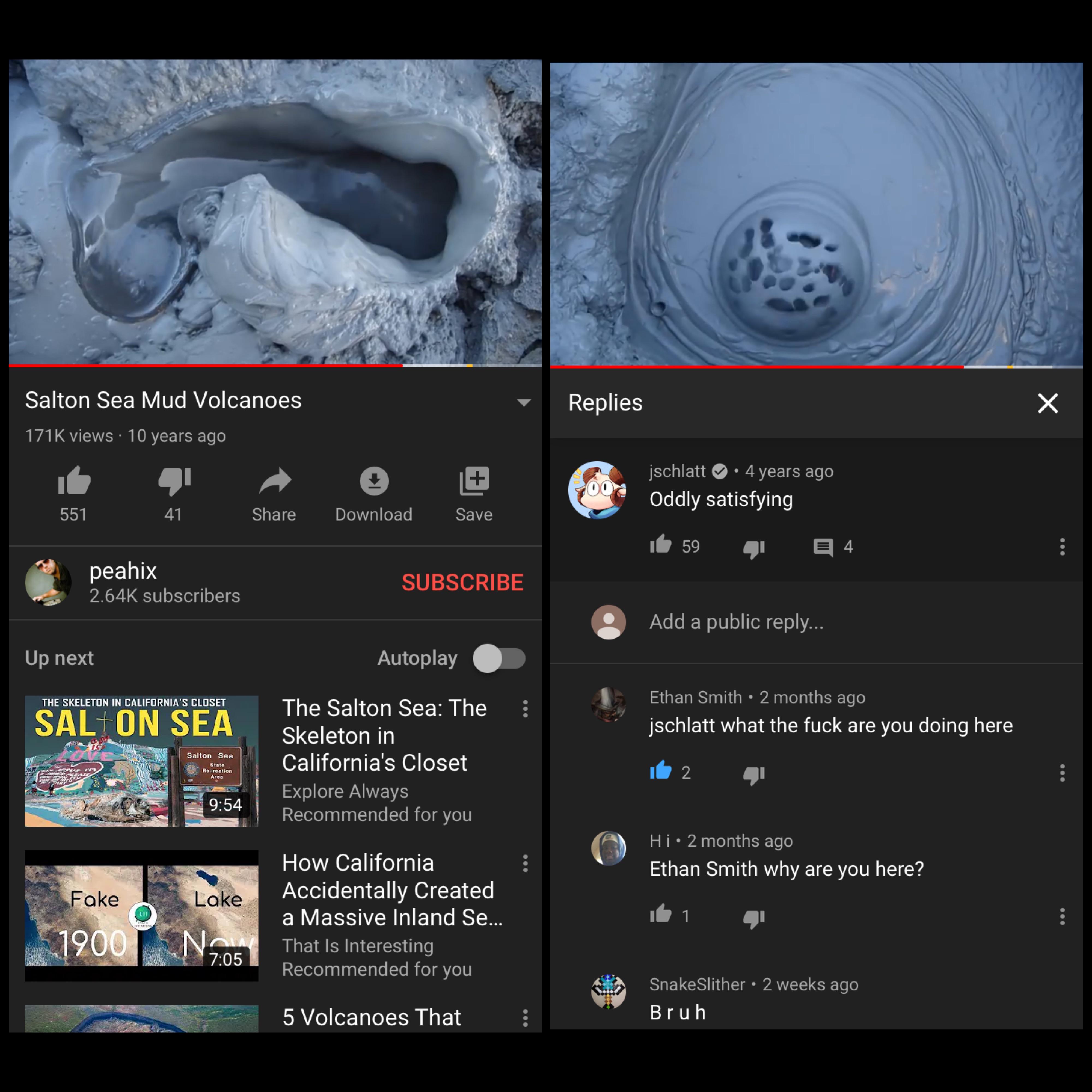 Schlatt likes mud | Scrolller