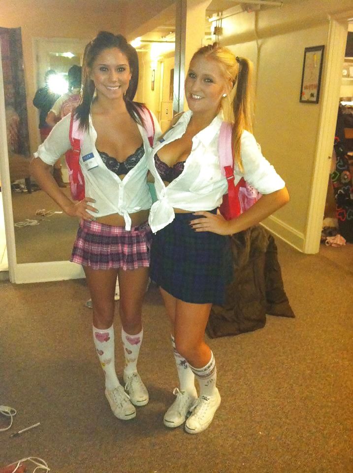 Slutty Schoolgirls | Scrolller
