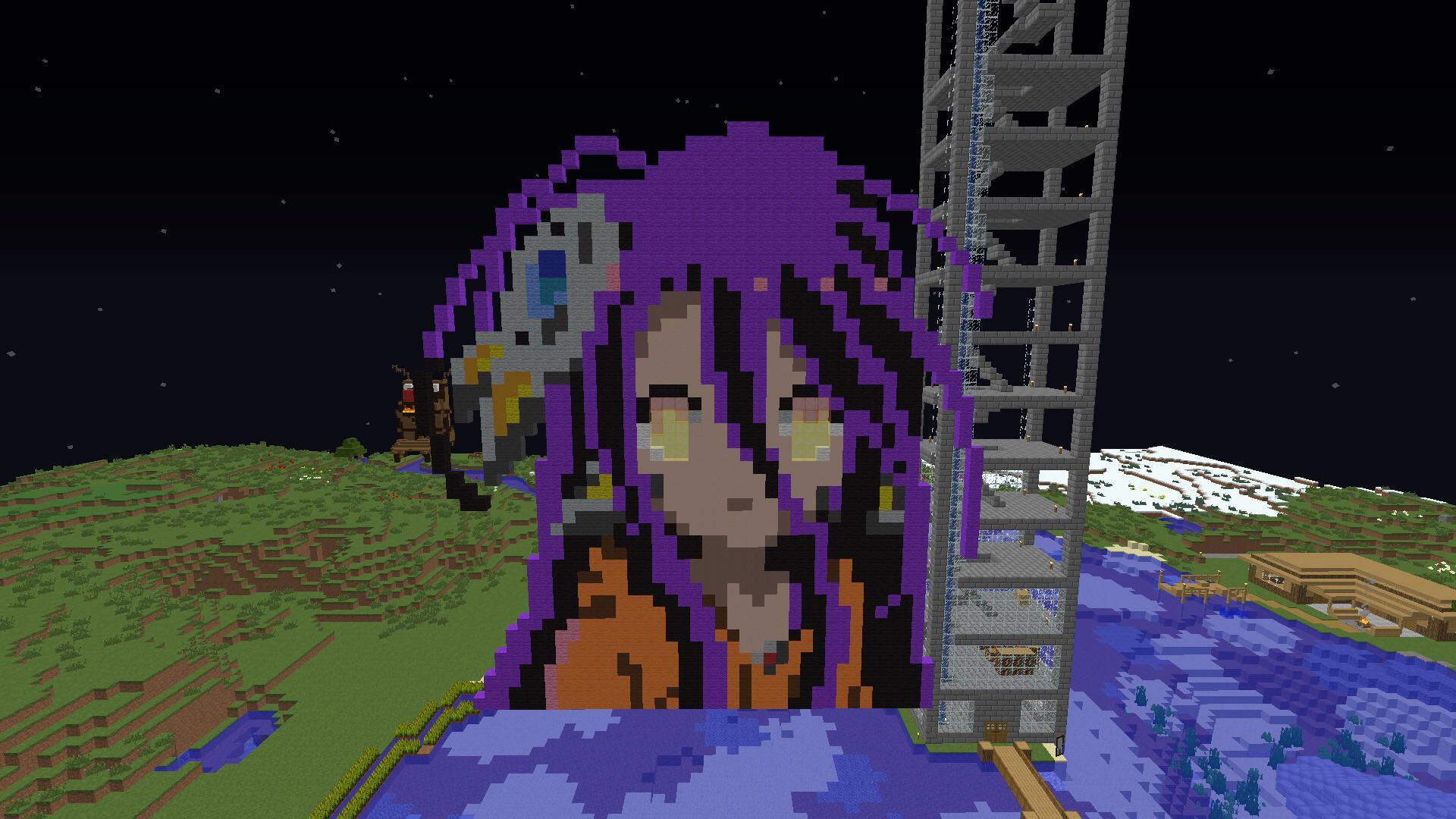 Schwi minecraft pixel art I made | Scrolller