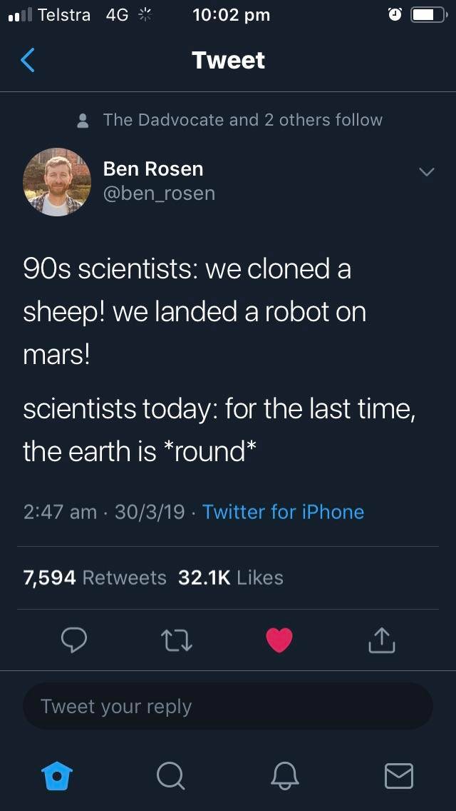 Science: then vs. now | Scrolller