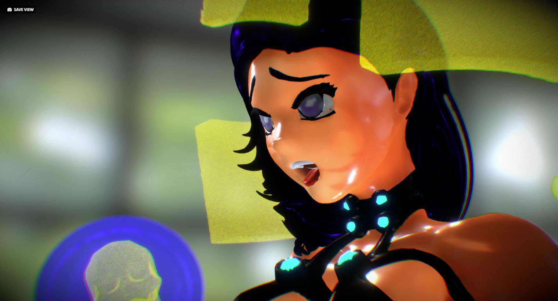 Scifi Digital Cyber Girl | Scrolller