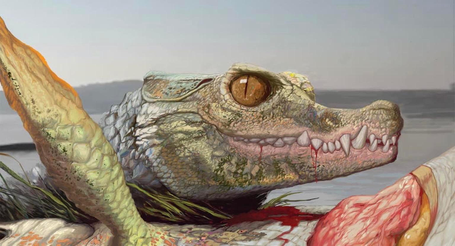 Scolomastax sahlsteini - newly discovered extinct crocodyliform, about 96 million years ago ...