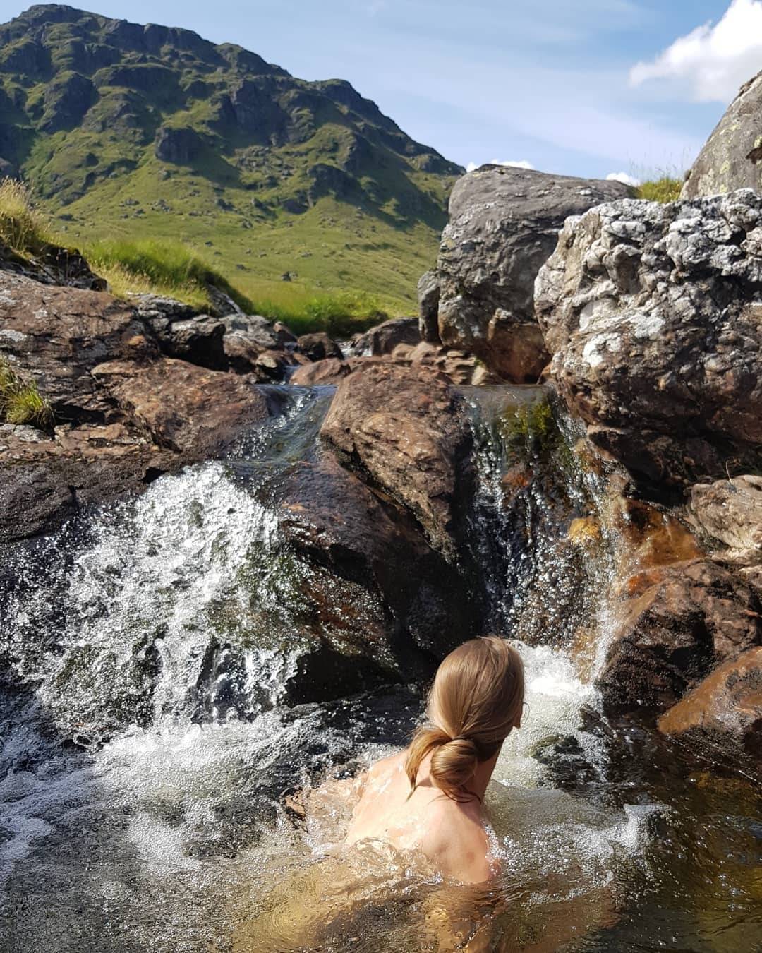 Scotland skinny dip | Scrolller