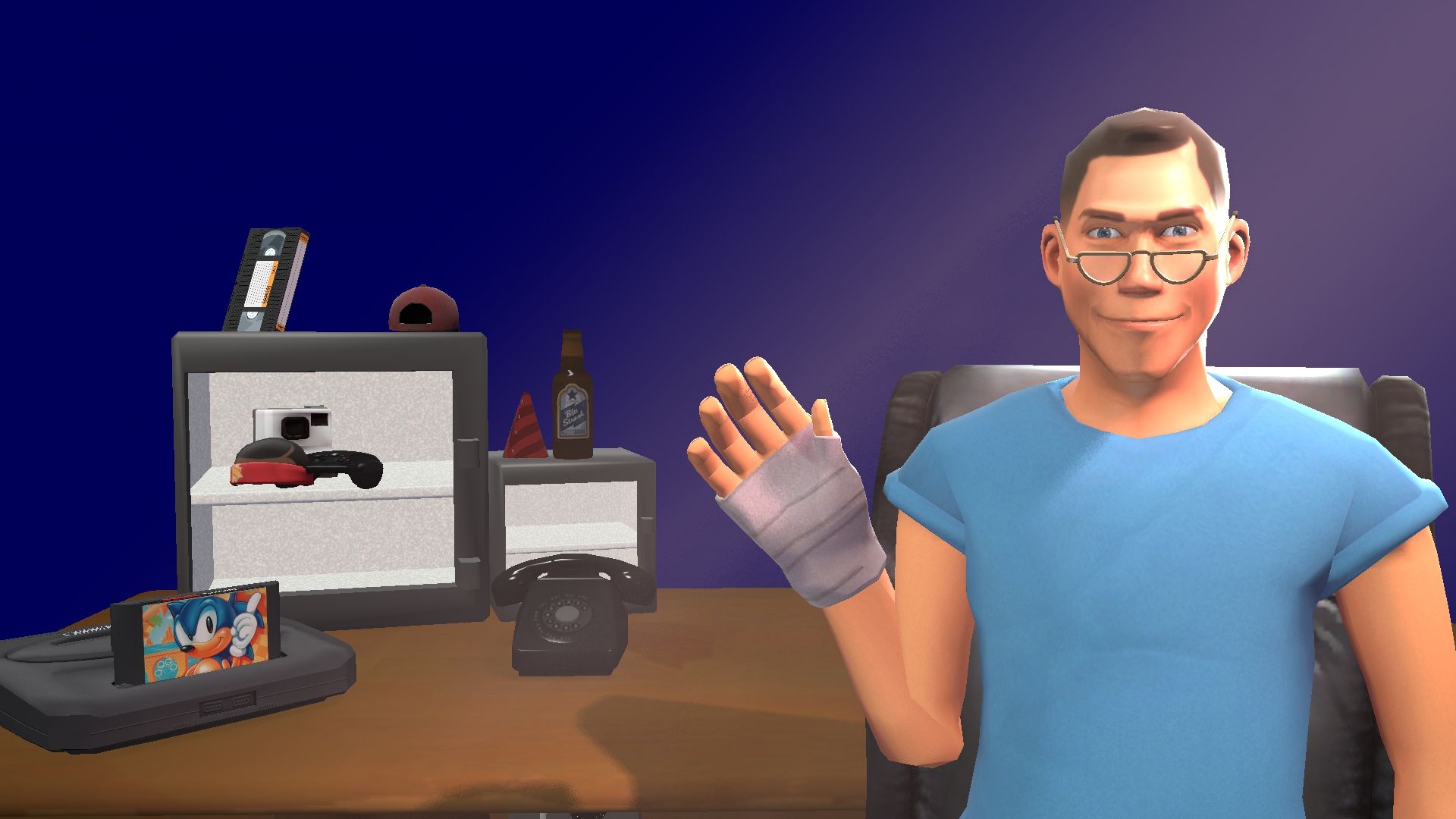 Scott's in Team Fortress 2! | Scrolller