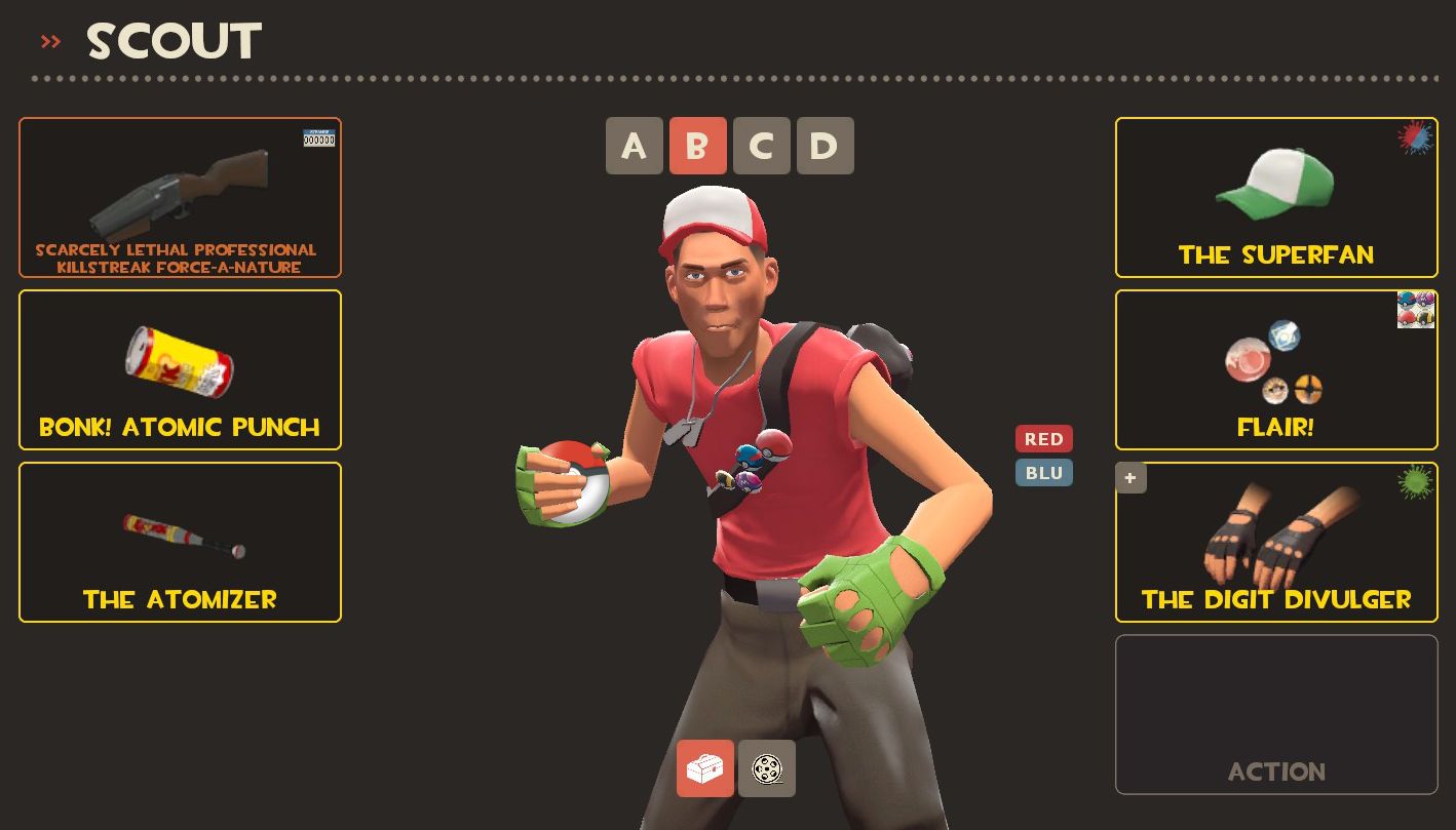 Scout as Pokémon trainer | Scrolller