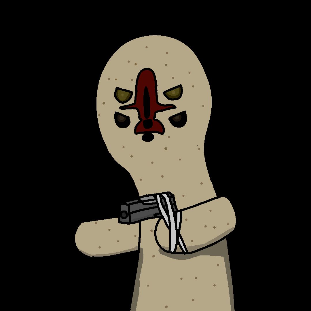 SCP-173 has a fucking gun | Scrolller
