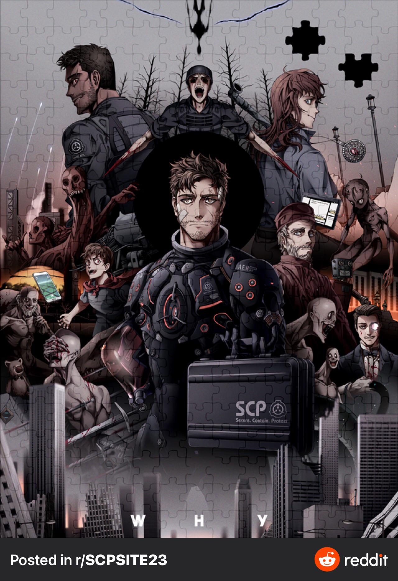 SCP-5000 Jigsaw Puzzle Unlocked! Art by DrDobermann CC 3.0. Link In Comments. | Scrolller