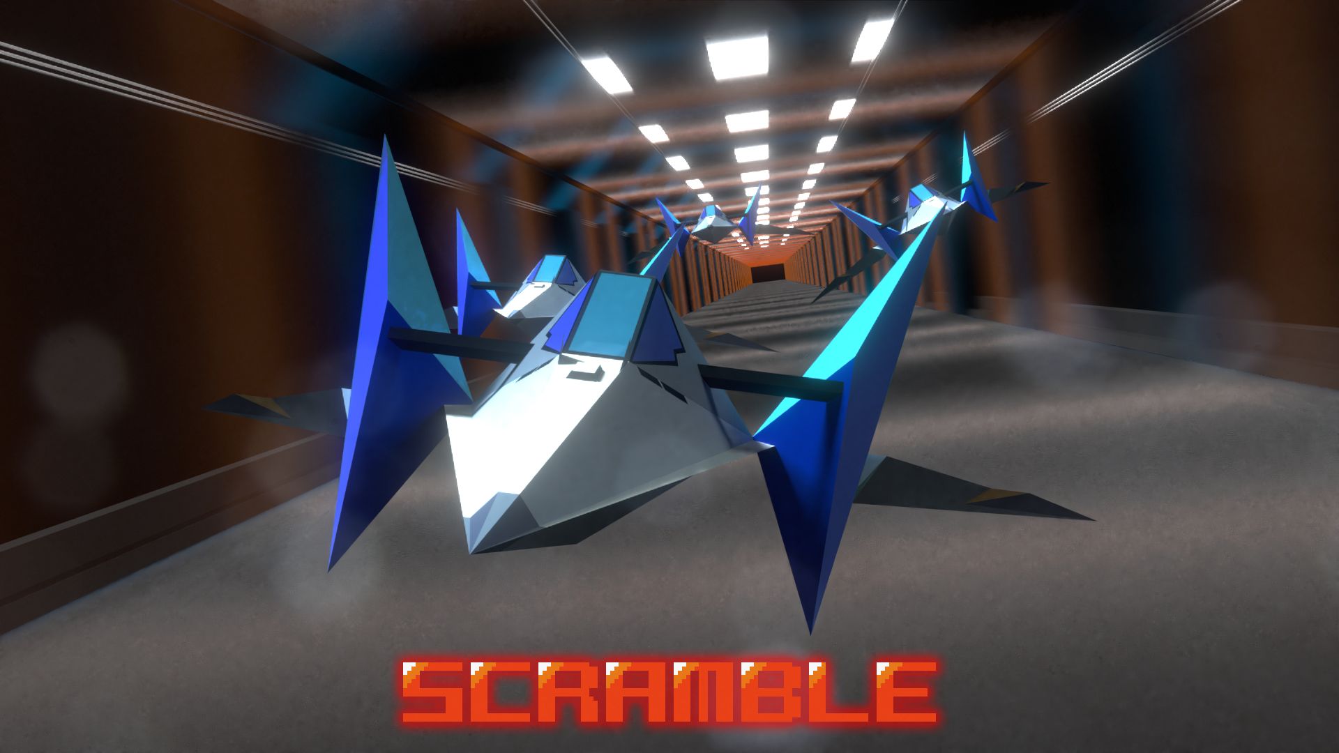 SCRAMBLE! (Blender Render) | Scrolller