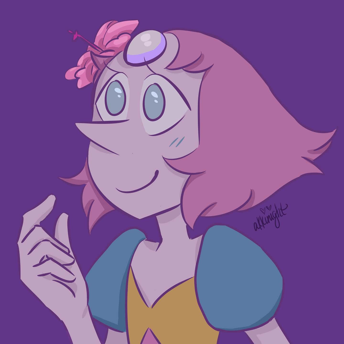 Screencap redraw of Pearl 🌹 | Scrolller