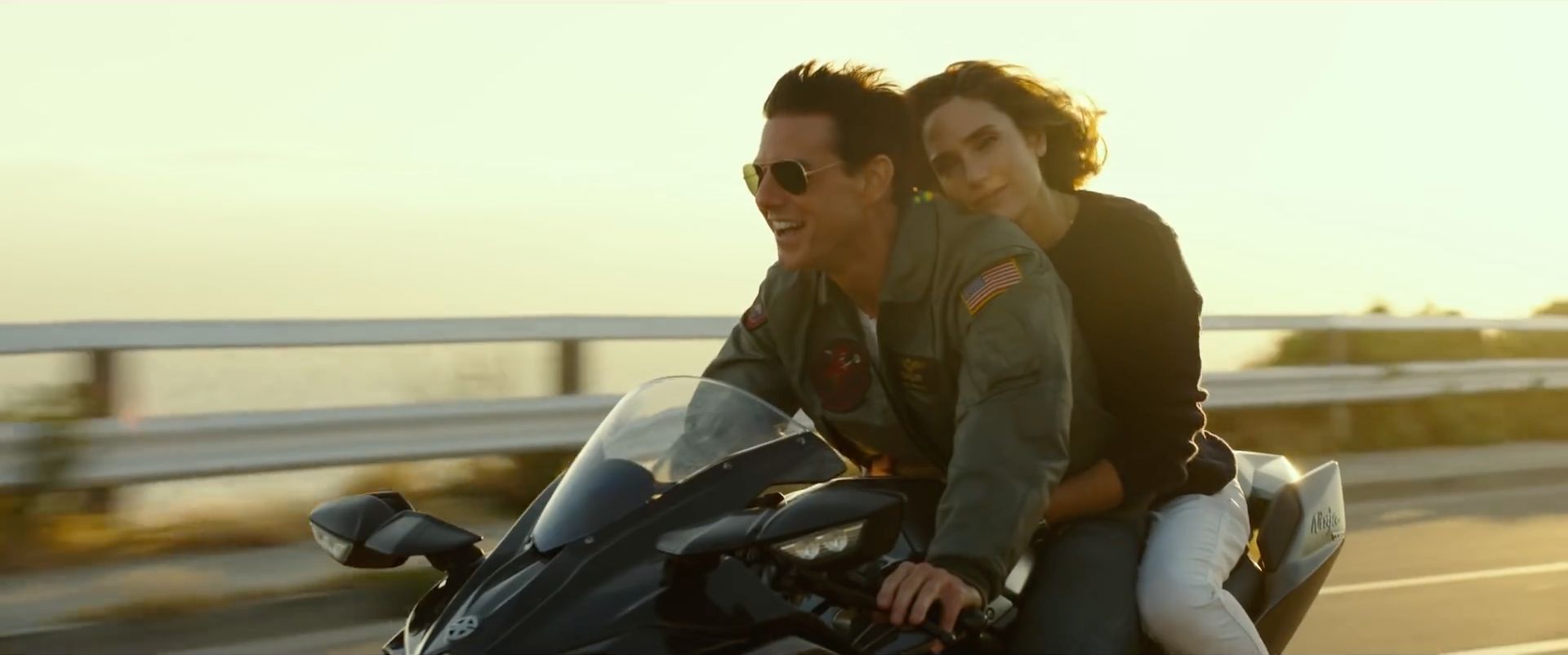 Screengrab from the new Top Gun 2 trailer #2 | Scrolller