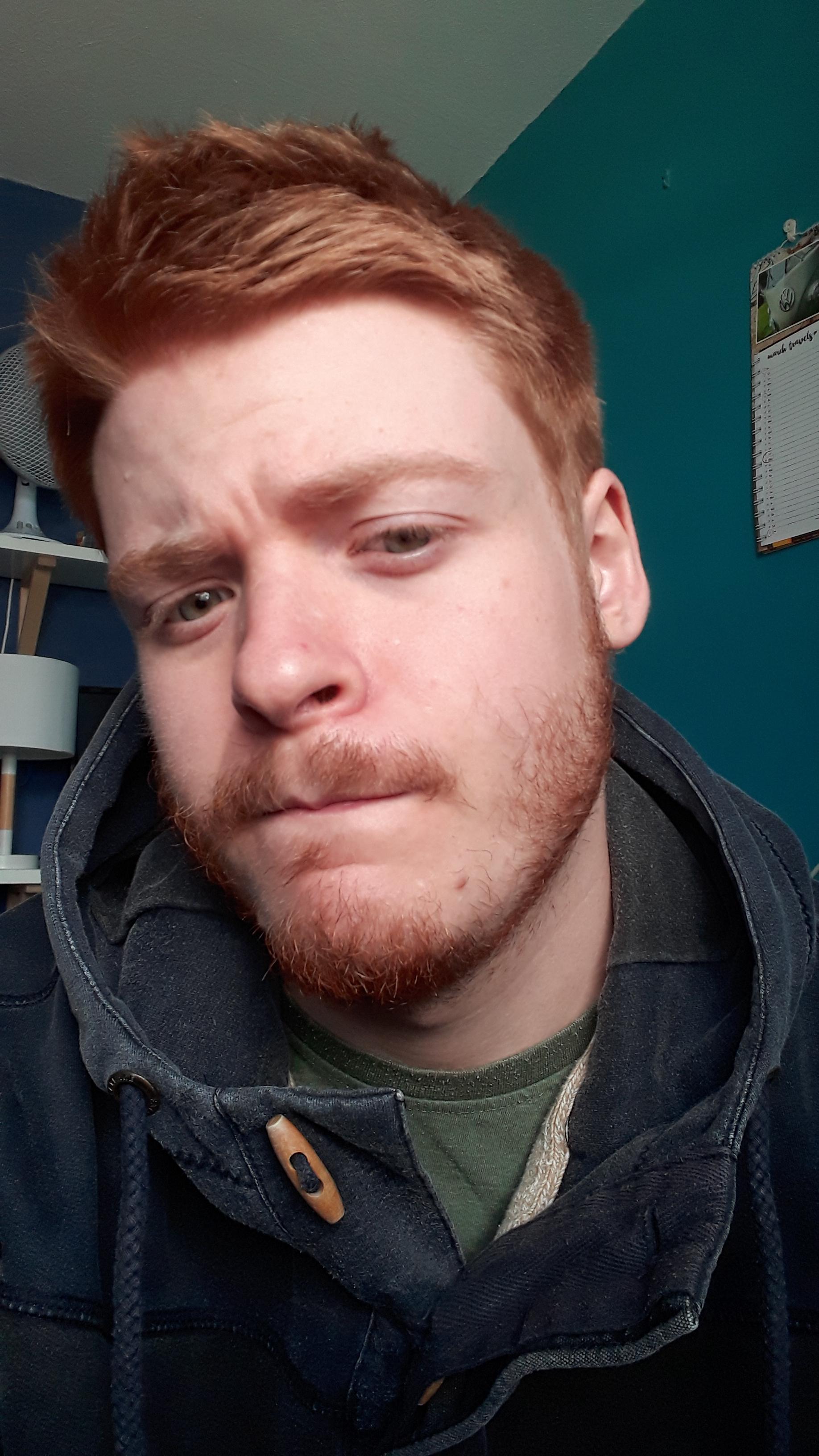 Scruffy, but I don't mind. Do you? | Scrolller