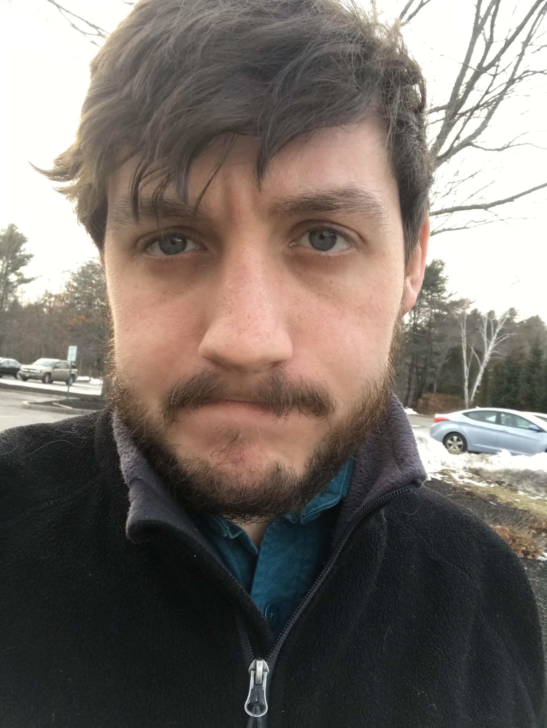 Scruffy winter in Maine. And I just reactivated WoW. Anyone still playing? I’m on Mal’Ganis and ...