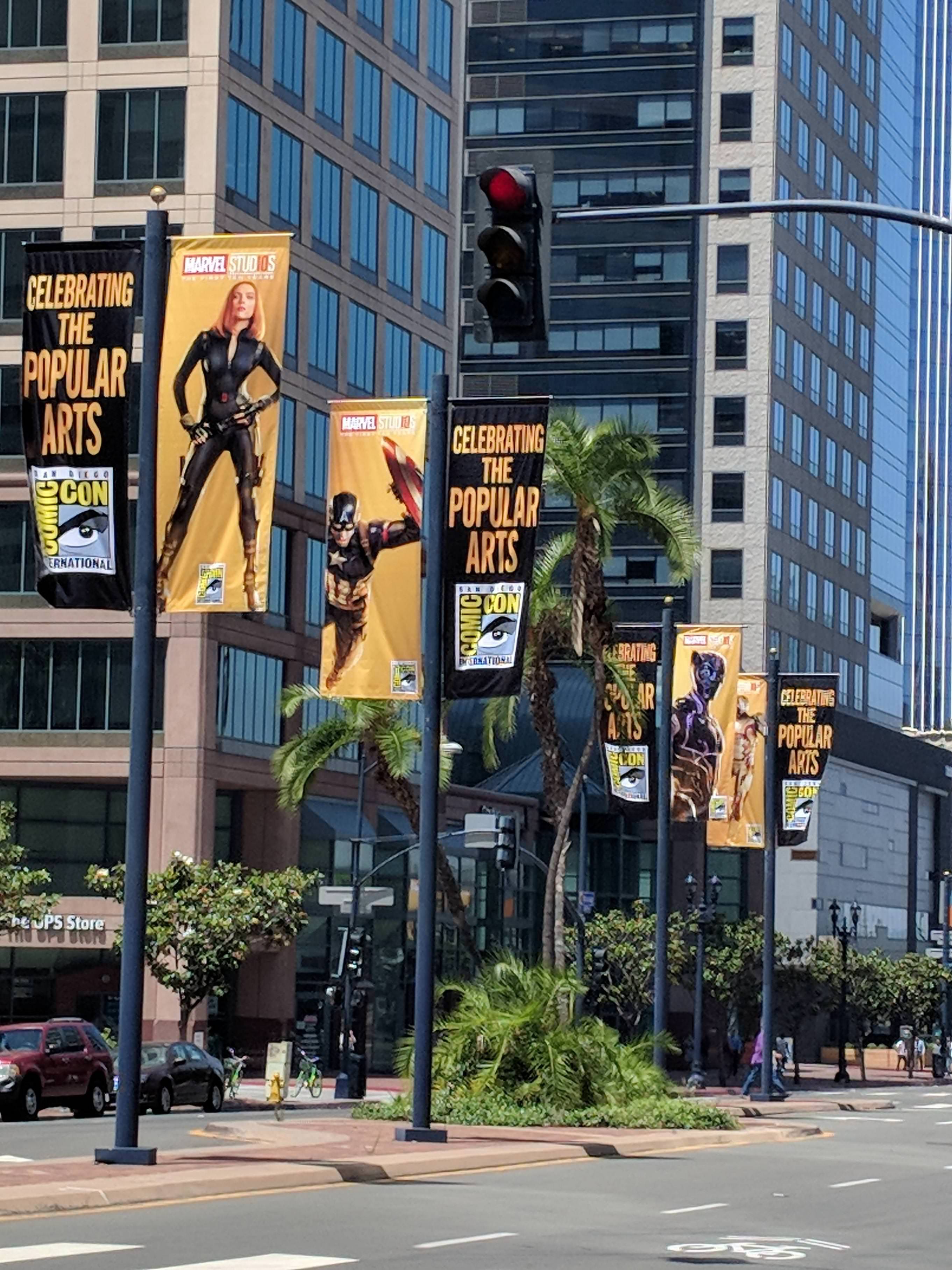 SDCC Banners | Scrolller