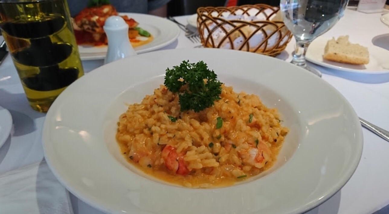 Seafood Risotto. | Scrolller