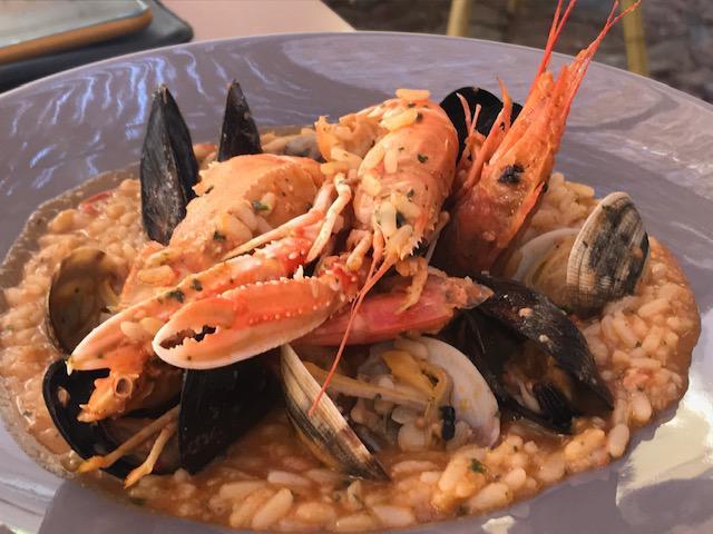 Seafood risotto | Scrolller