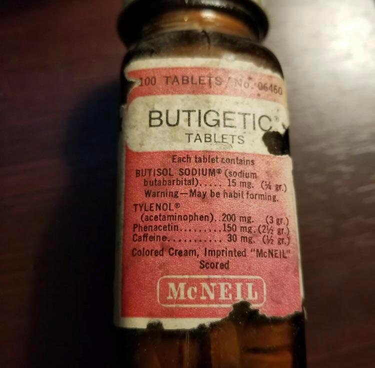 Sealed 100 count of Sodium Butabarbital (Butisol Sodium) | Scrolller
