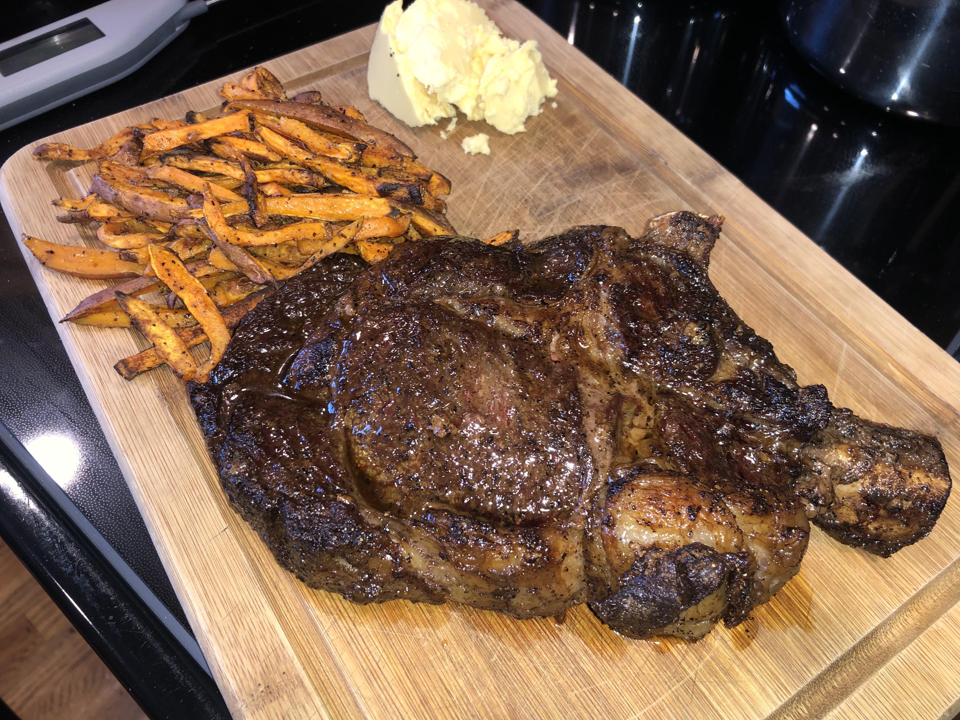 Seared prime rib | Scrolller