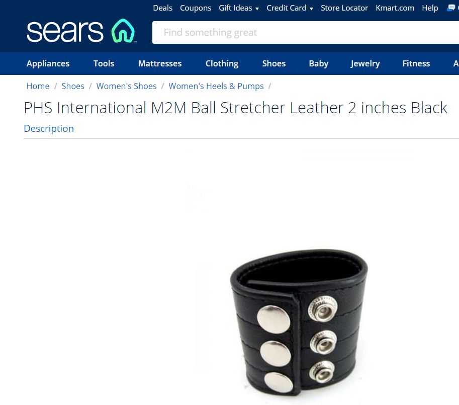 Sears is getting kinky | Scrolller