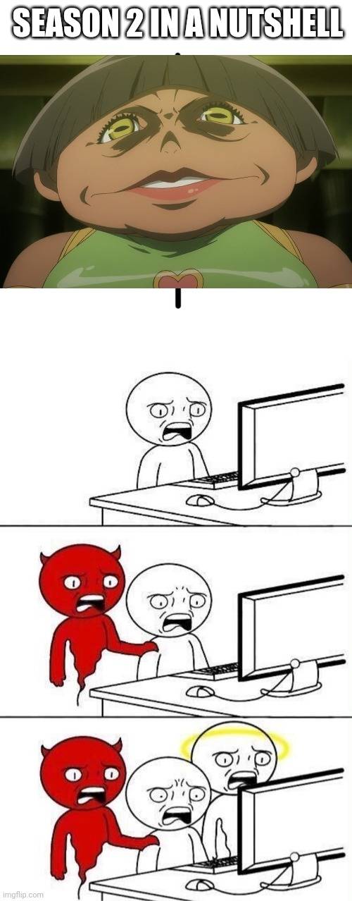 Season 2 in a nutshell | Scrolller