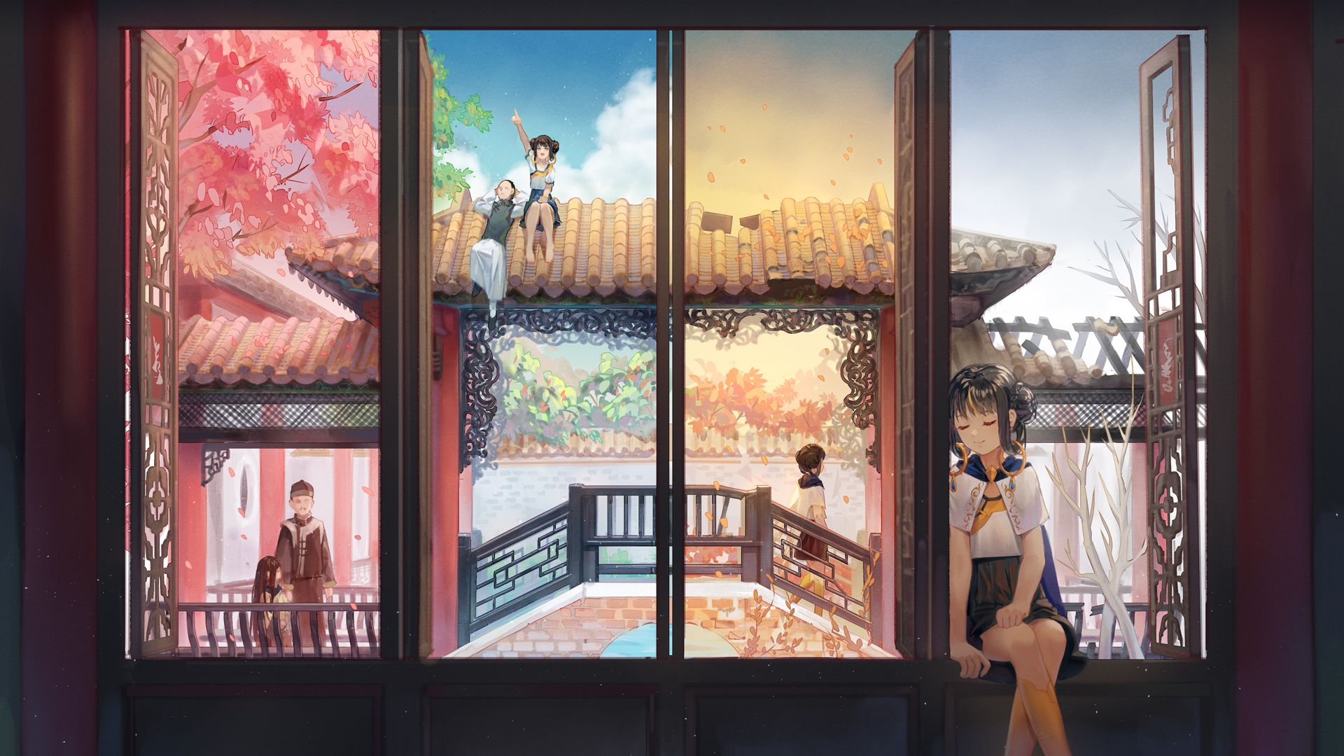 Seasons Past [Original] | Scrolller