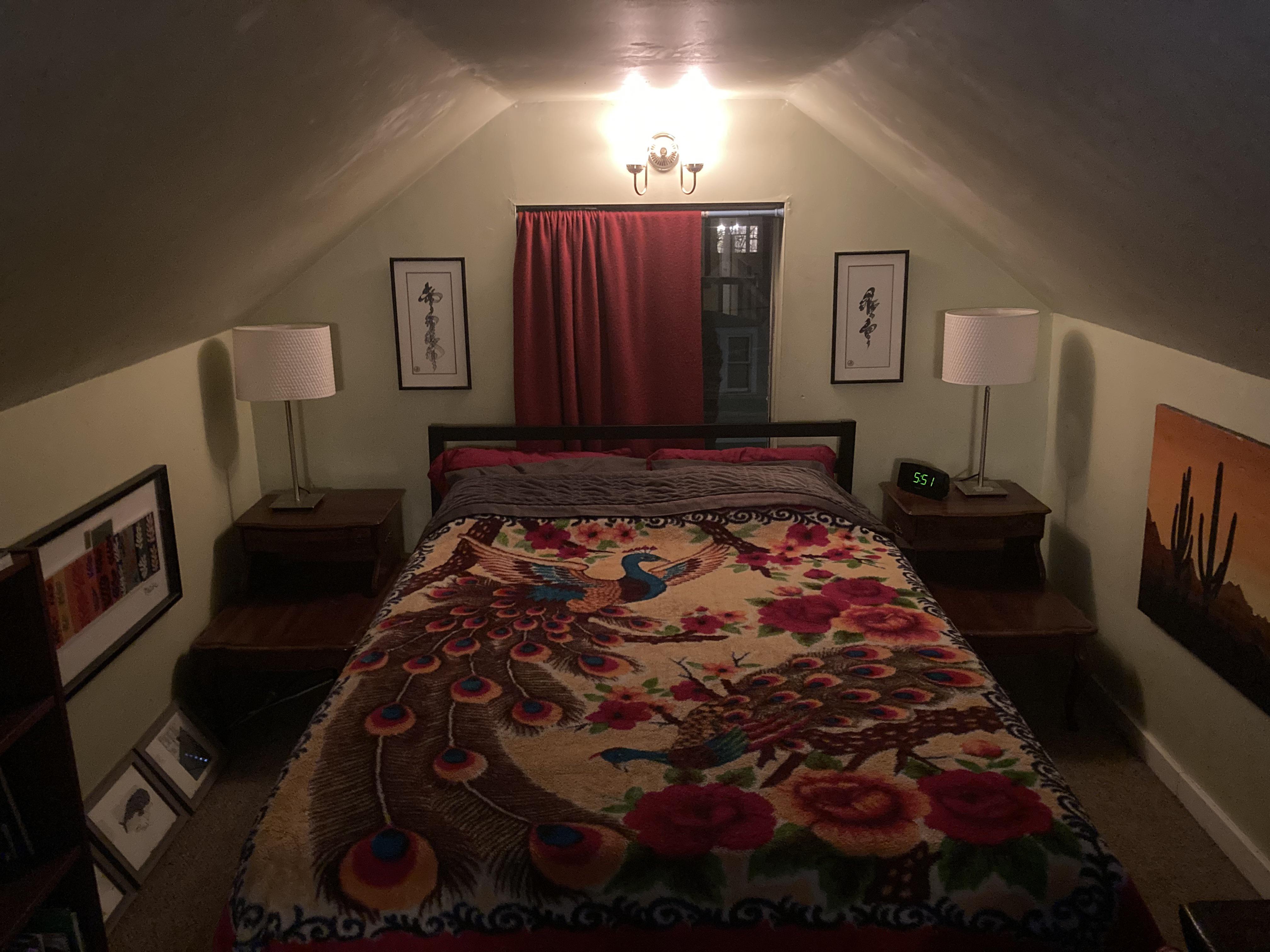 Seattle attic. | Scrolller