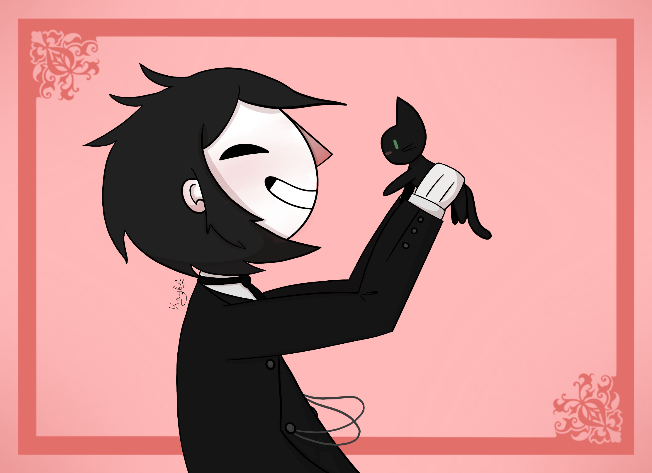 Sebastian fanart I did. I really wanted to make some fanart of the show, so I drew Sebastian ...