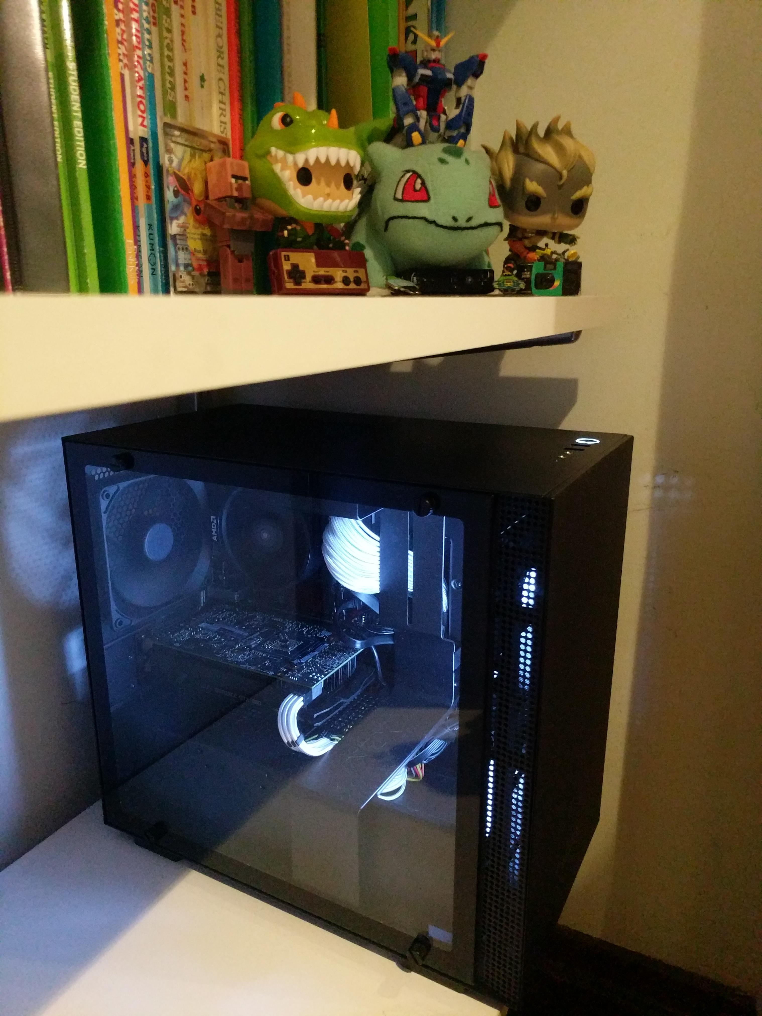 Second Mini itx Build! other one over heated 😑 | Scrolller