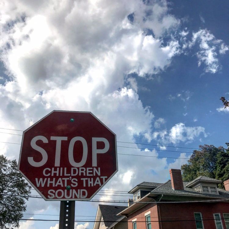 Second personalized stop sign I’ve seen in Highland Park | Scrolller