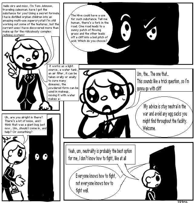 Secret sub comic #1 (by Eyeless-Artist ) | Scrolller