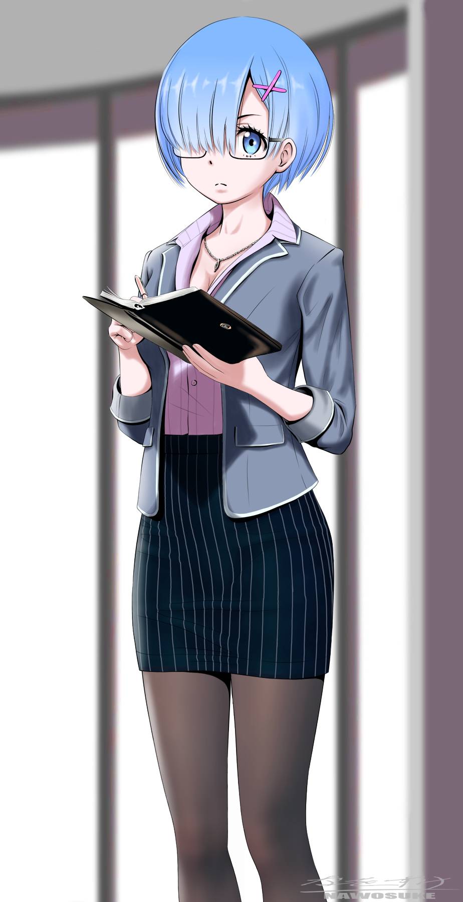 Secretary Rem | Scrolller