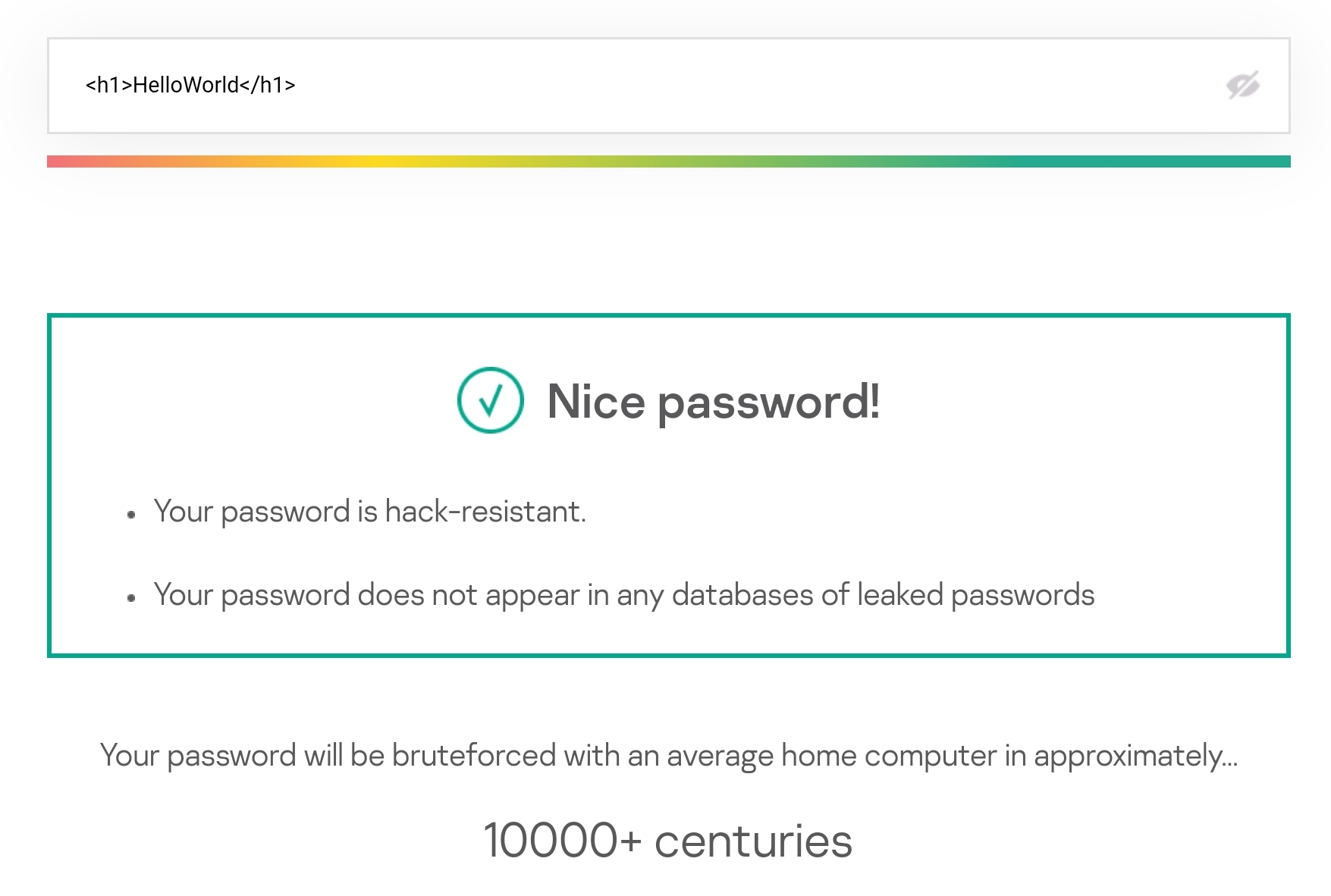 secure & easy to remember password | Scrolller