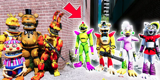 Security Breach just got canceled thanks to Jack o Bonnie 😔 | Scrolller