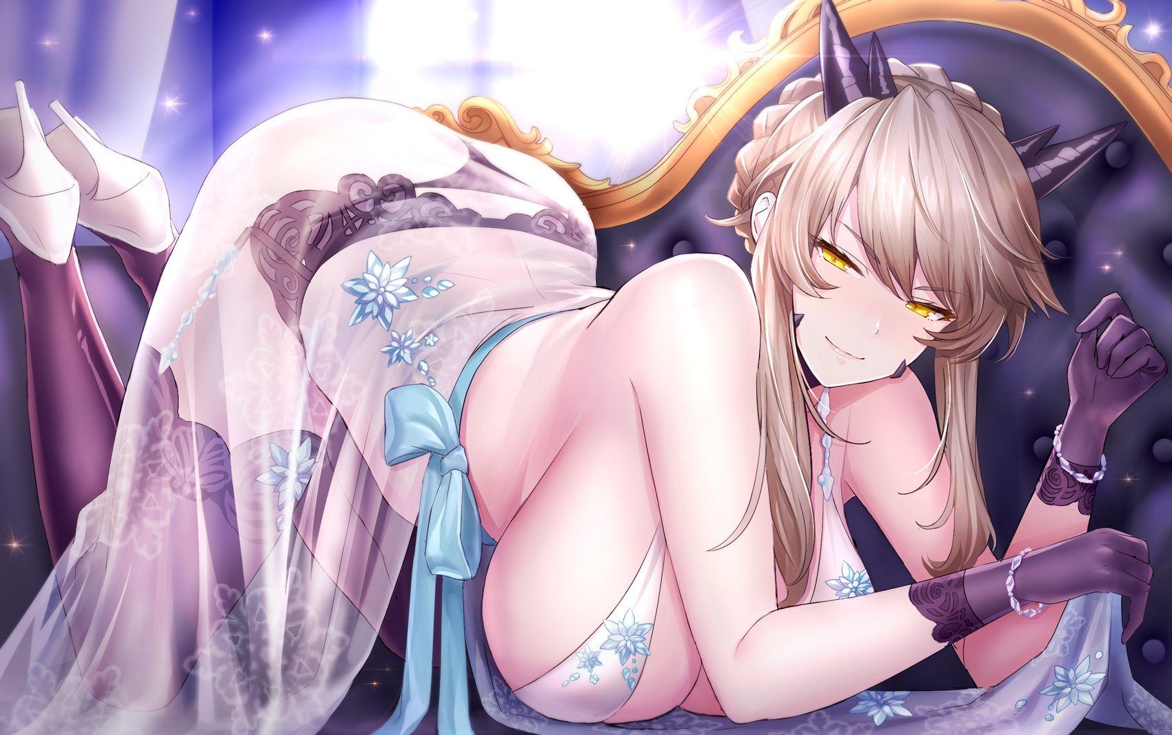 Seductive Lancer Alter [Fate] | Scrolller