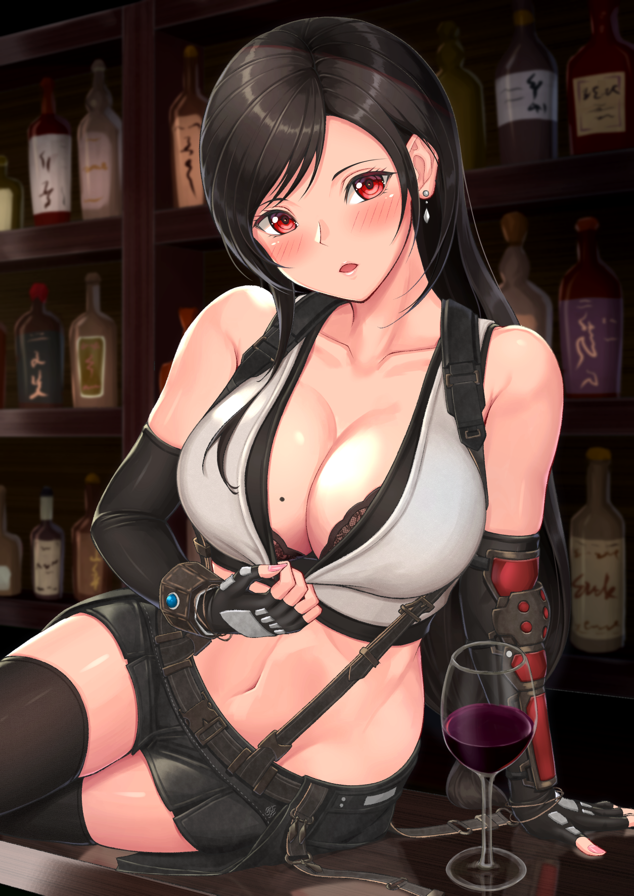 Seductive Tifa | Scrolller