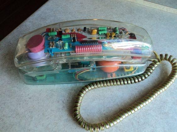 See-Through House Phone | Scrolller