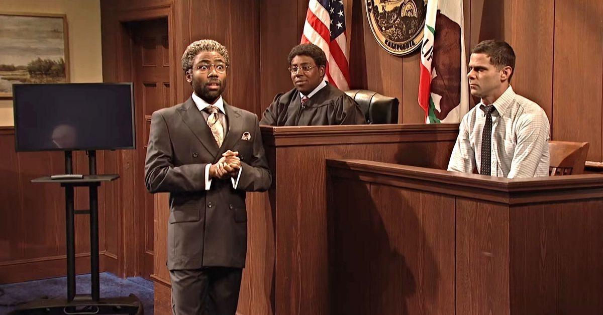 SEE YOU IN COURT! | Scrolller