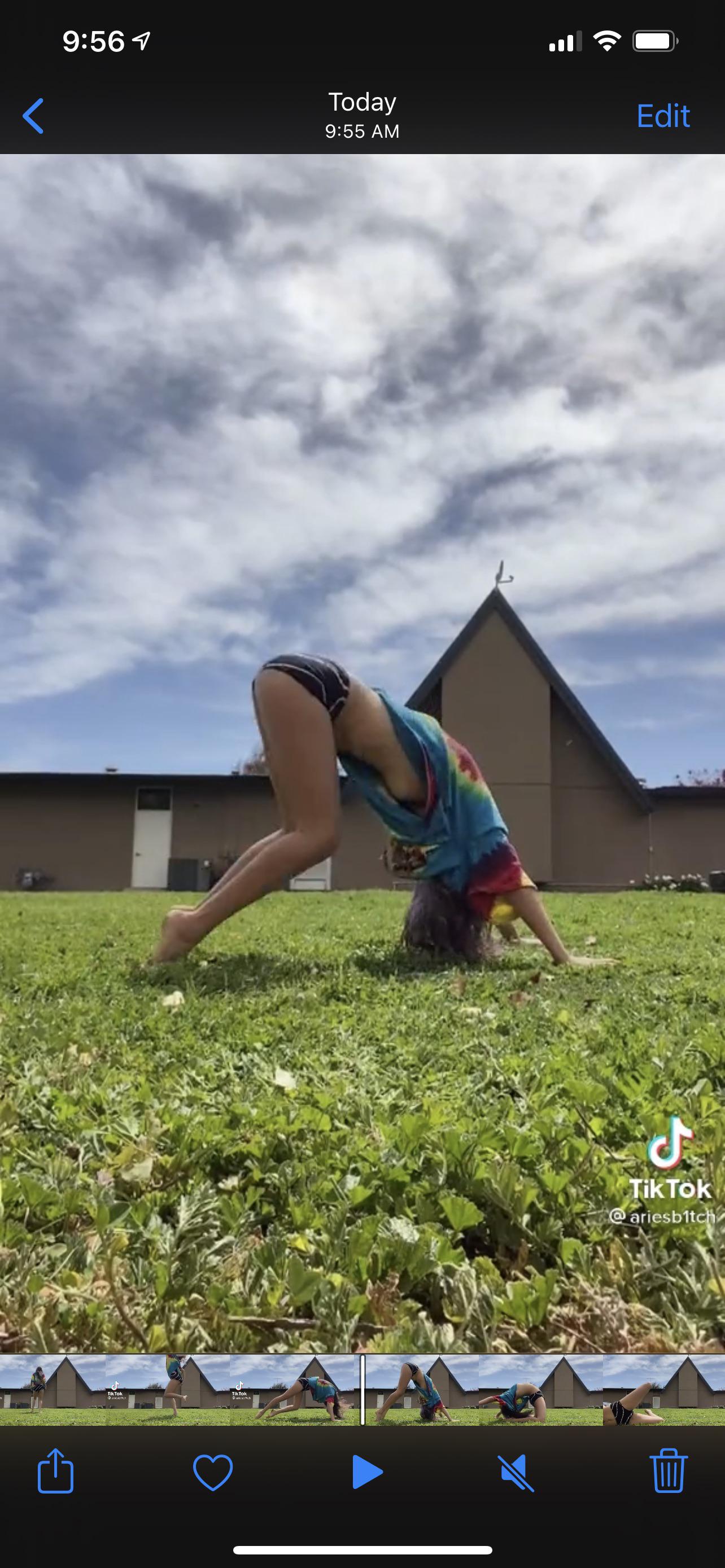 Seems intentional. | Scrolller