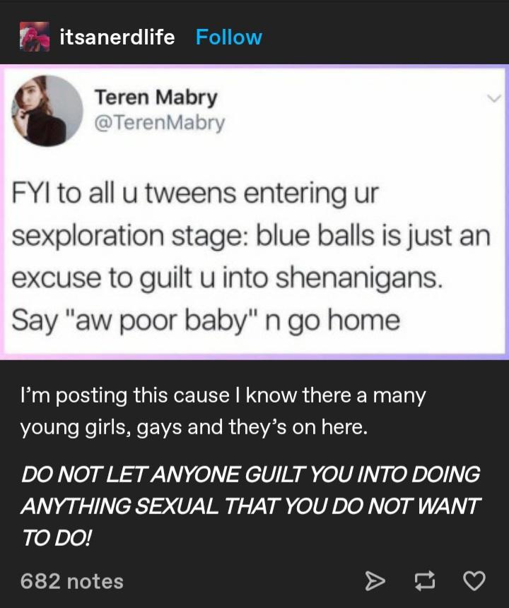 This is 100% useful advice. | Scrolller