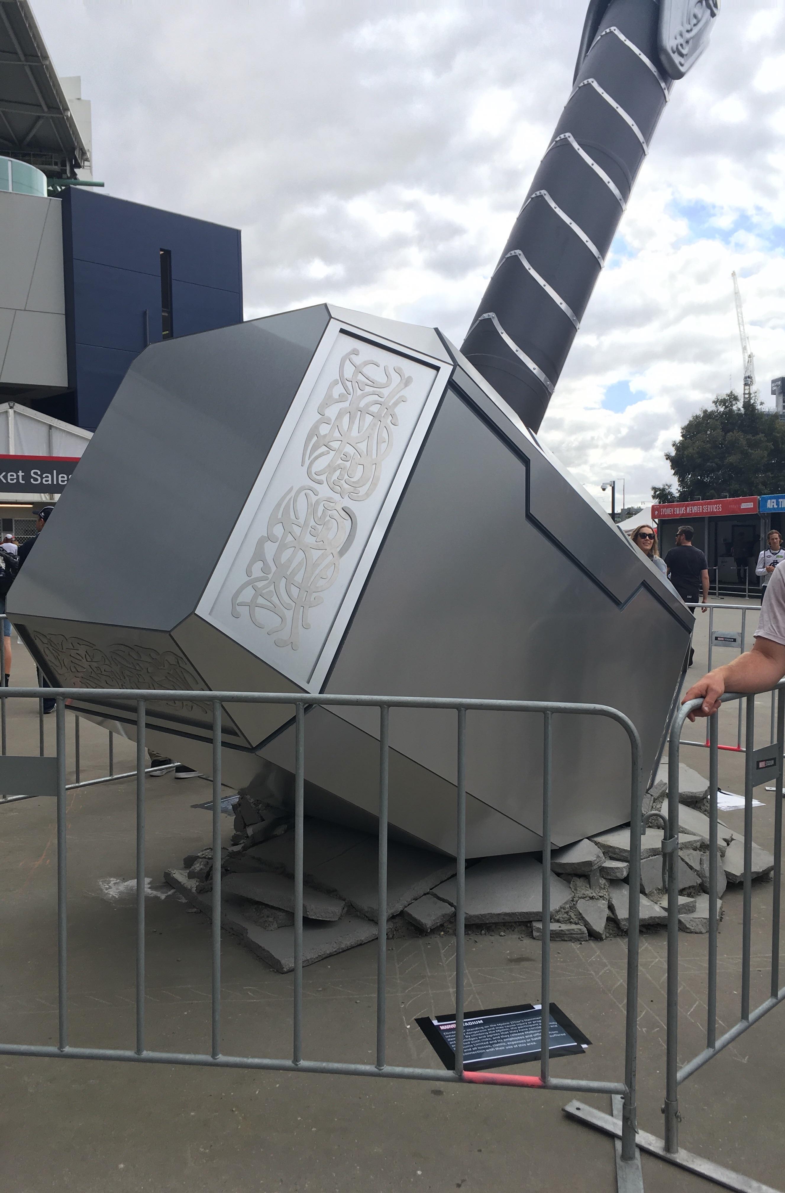 Seen at marvel stadium, Melbourne | Scrolller