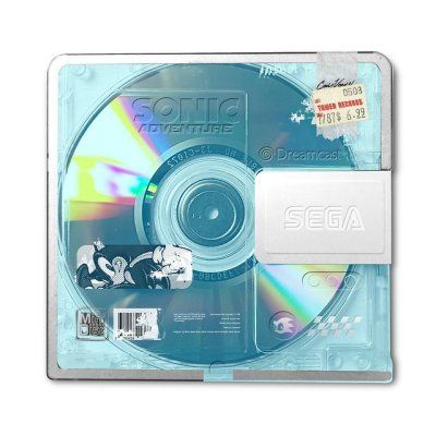 sega dreamcast x minidisc | Scrolller