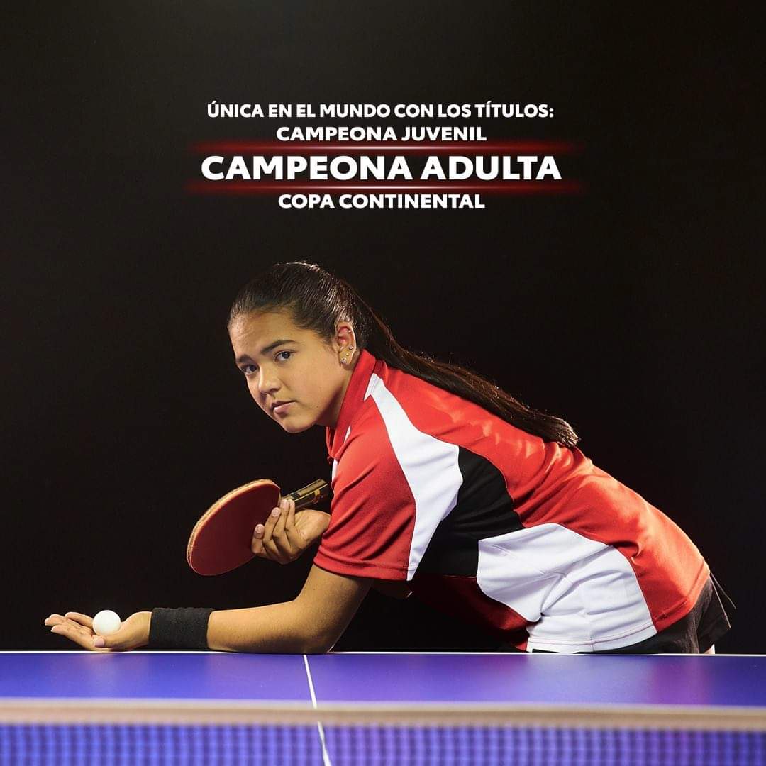 Seguimos rompiendo. Única en la historia con los tres títulos simultaneamente. | Scrolller