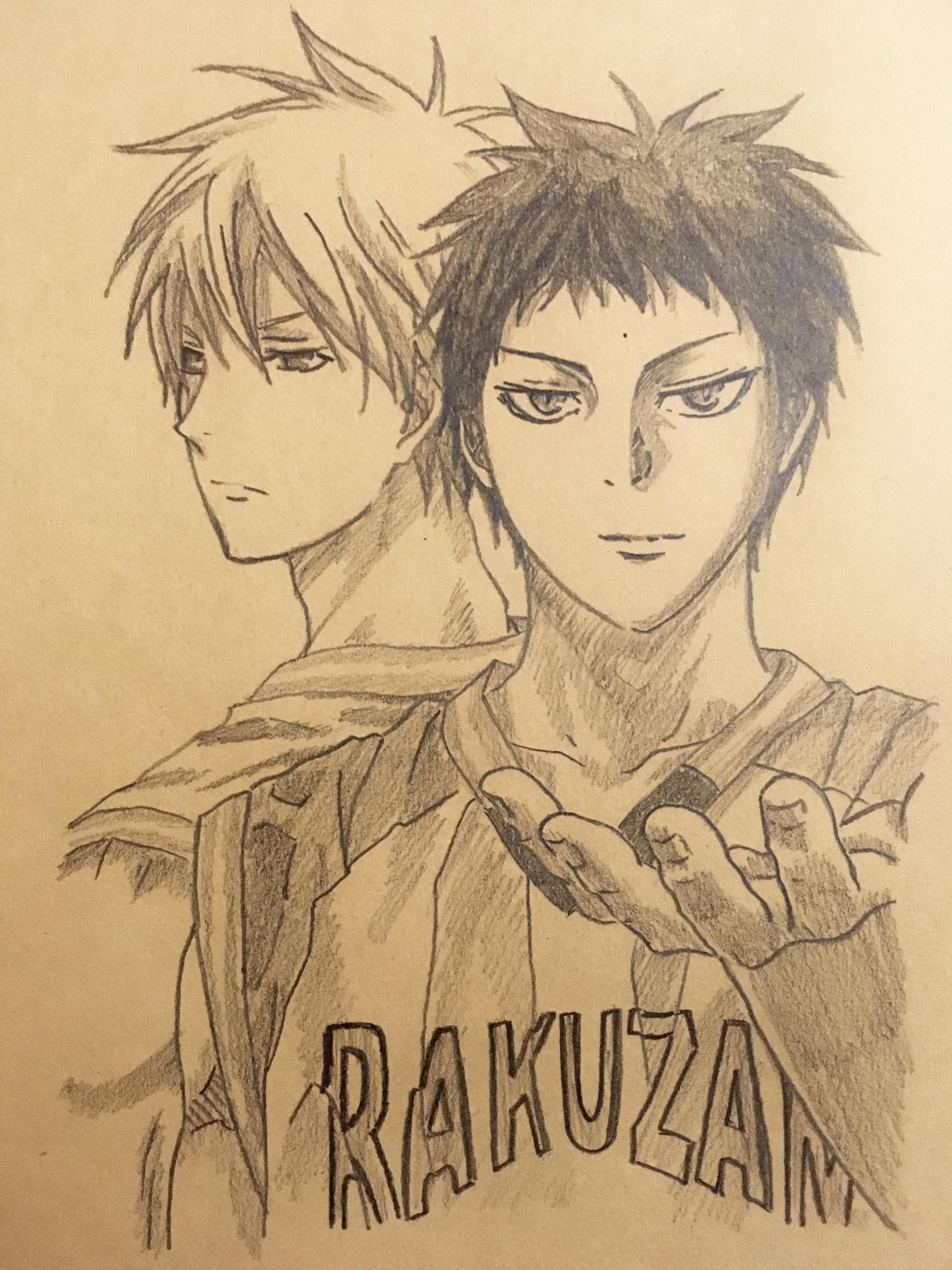 Seijuurou Akashi and Chihiro Mayuzumi | Scrolller